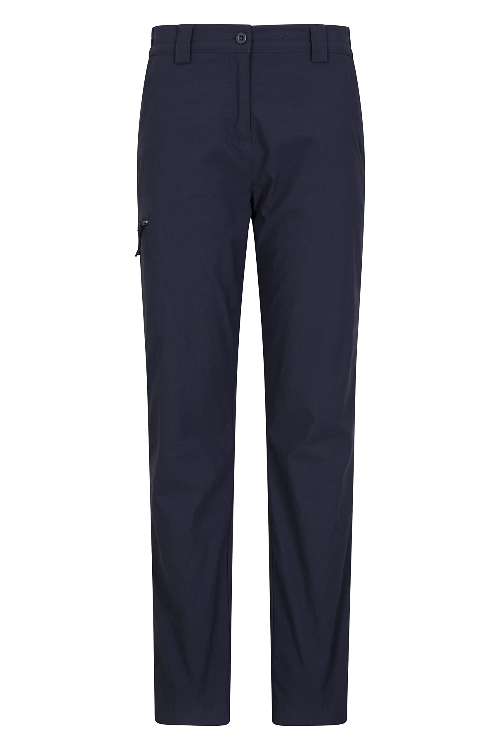 Mountain Warehouse Winter Trek Stretch Womens Trouser - Ladies Pants Burgundy 4
