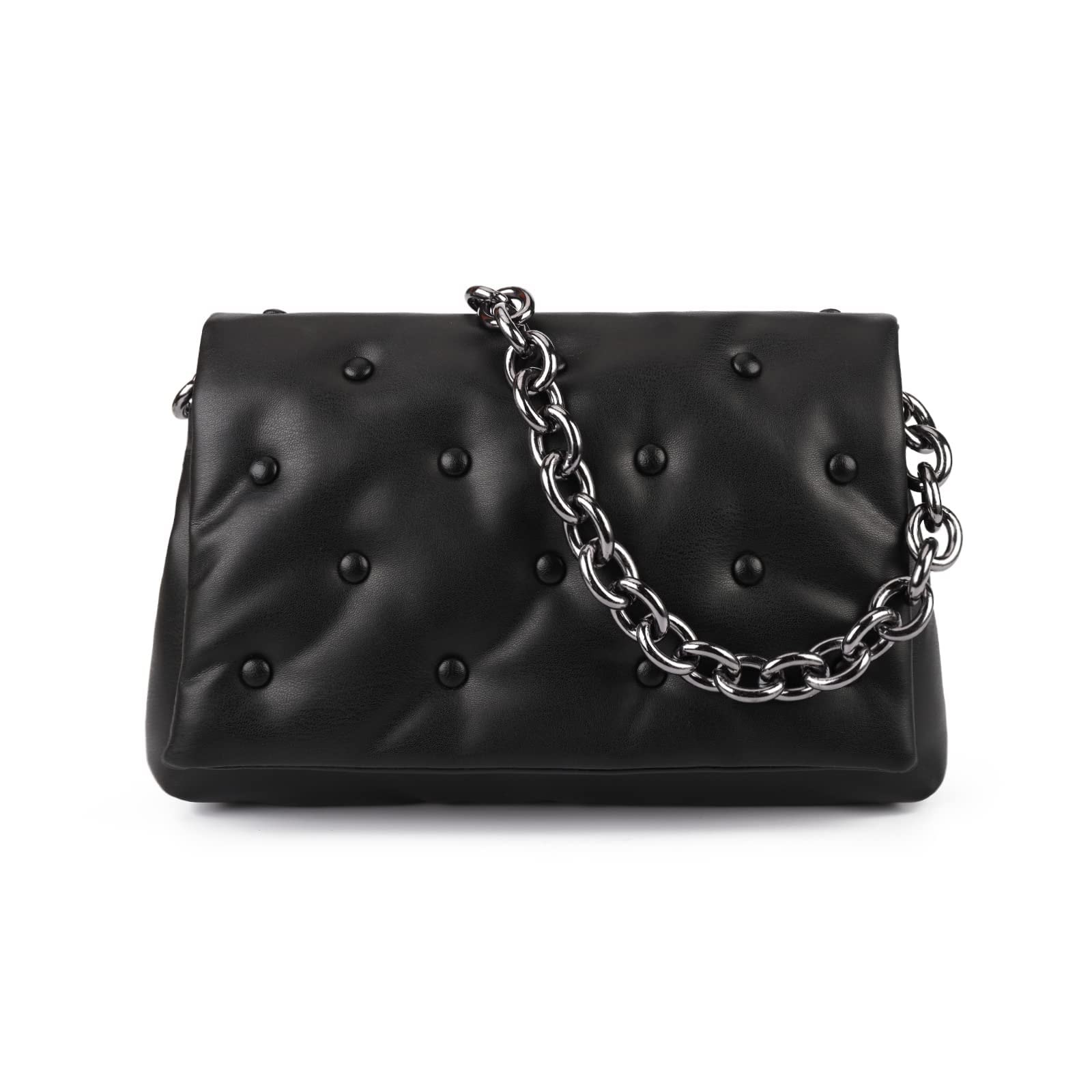 Women's Shoulder Handbags Designer Tote Bags and Purses with Chain Strap