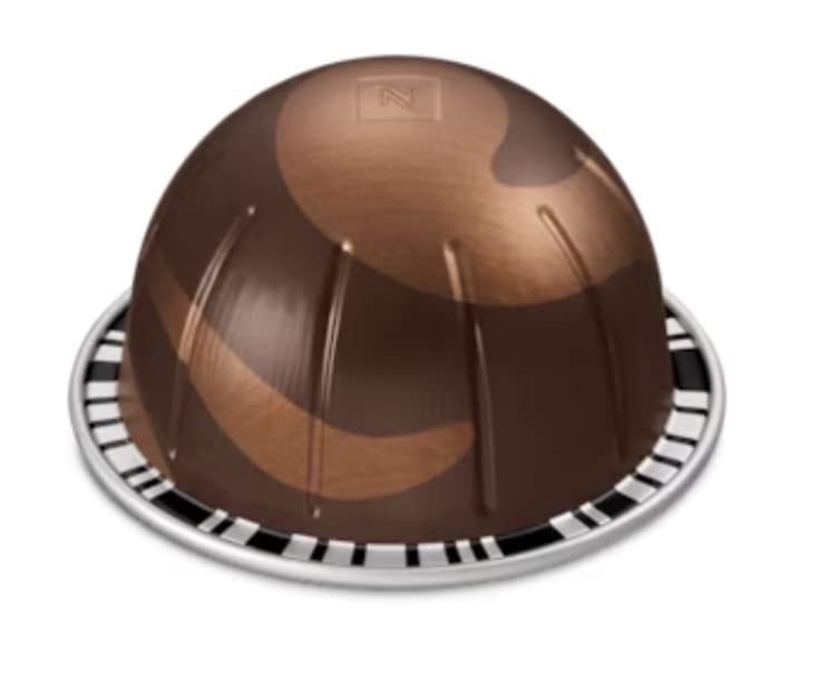 Nespresso Vertuo Rich Chocolate Coffee, 10 Count (Pack of 1)