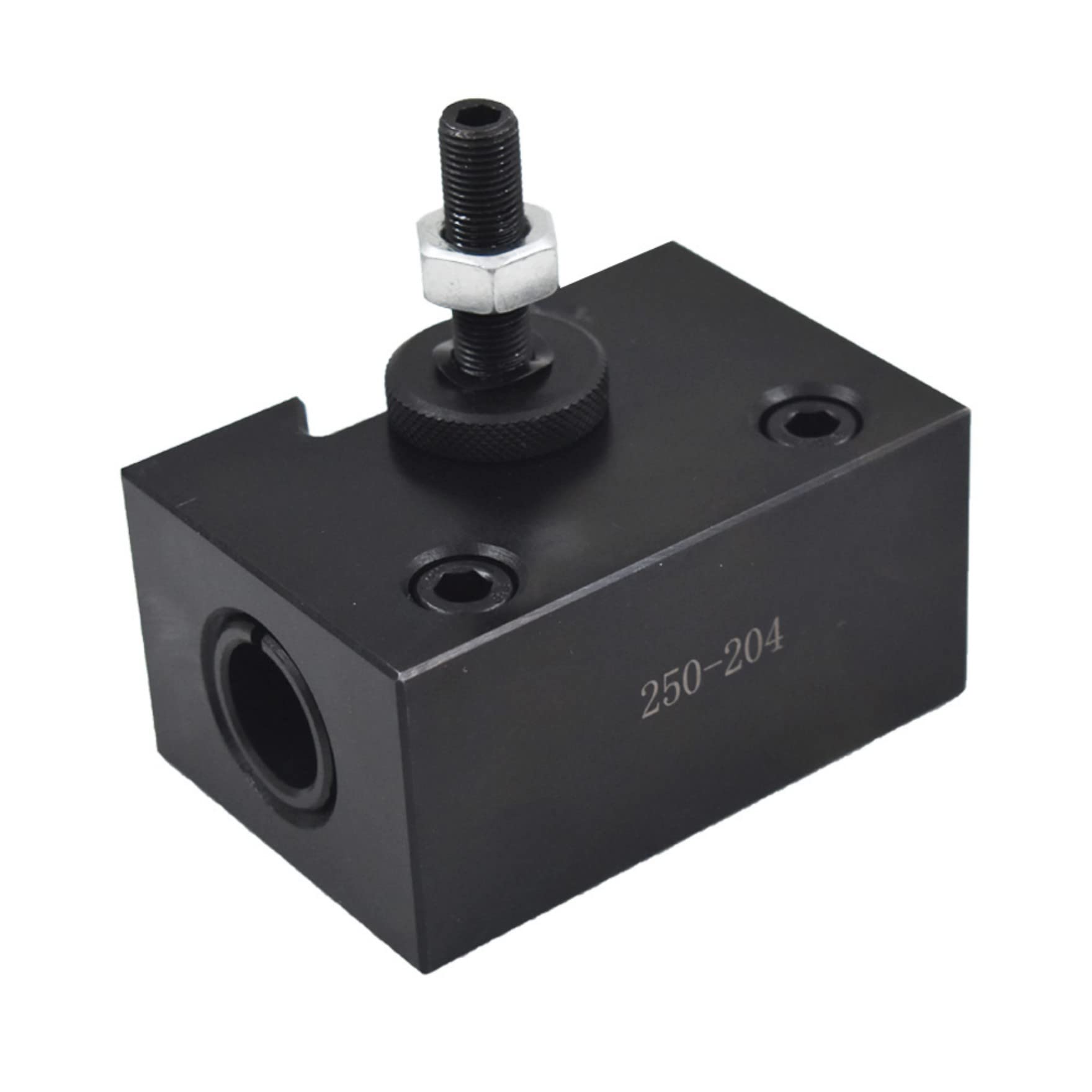 waltyotur BXA 250-204 Heavy Duty Boring Bar Holder, Quick Change Heavy Duty Boring Bar Tool Post Holder for CNC Lathe