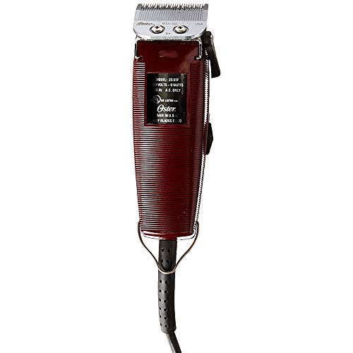 Oster 076023-510-001 Fast Feed Adjustable Pivot Motor Clipper Bundle with 1 YR CPS Enhanced Protection Pack