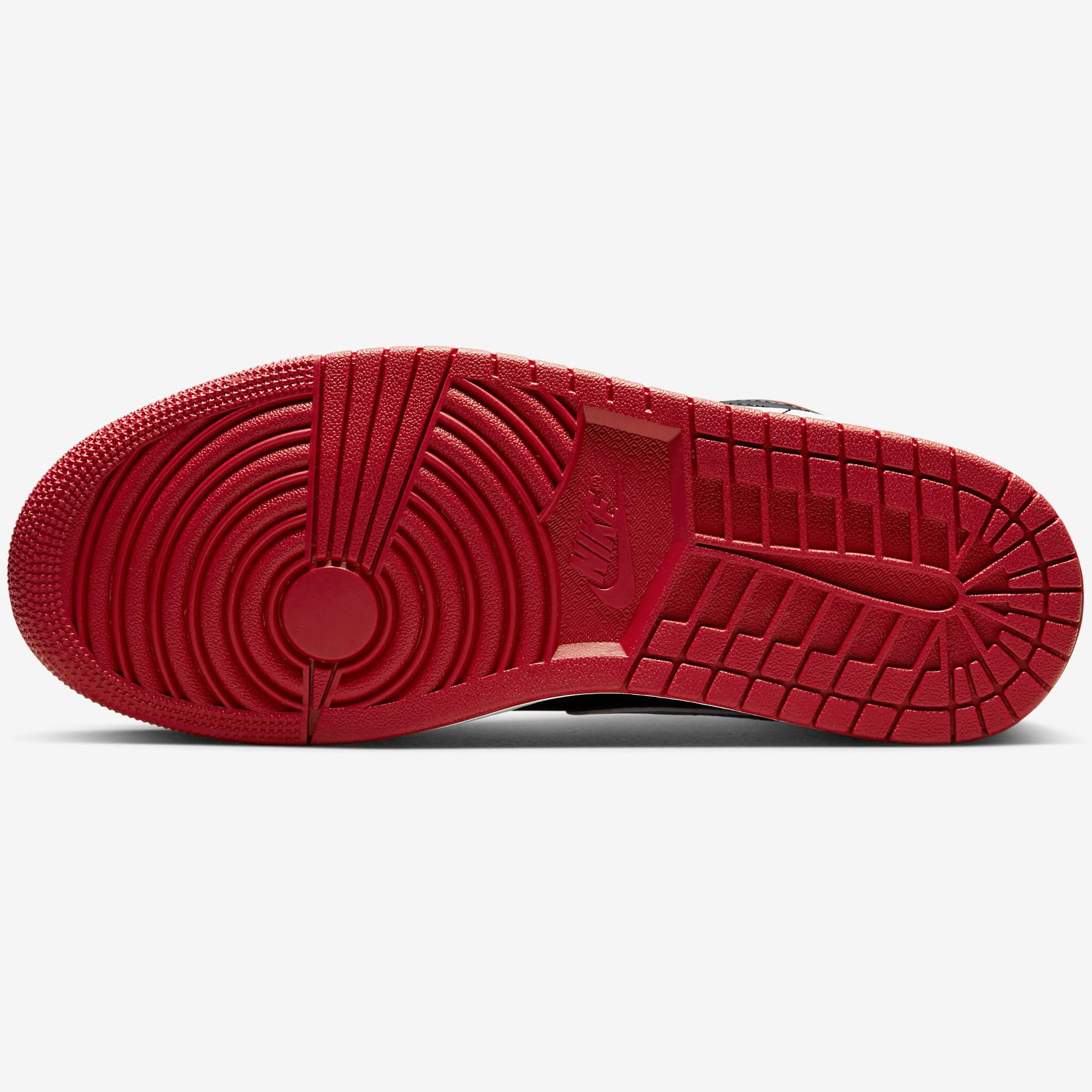 Nike Air Jordan 1 Low Men's Shoes Alternate Bred Toe 553558 066 - Size 9 White/Black