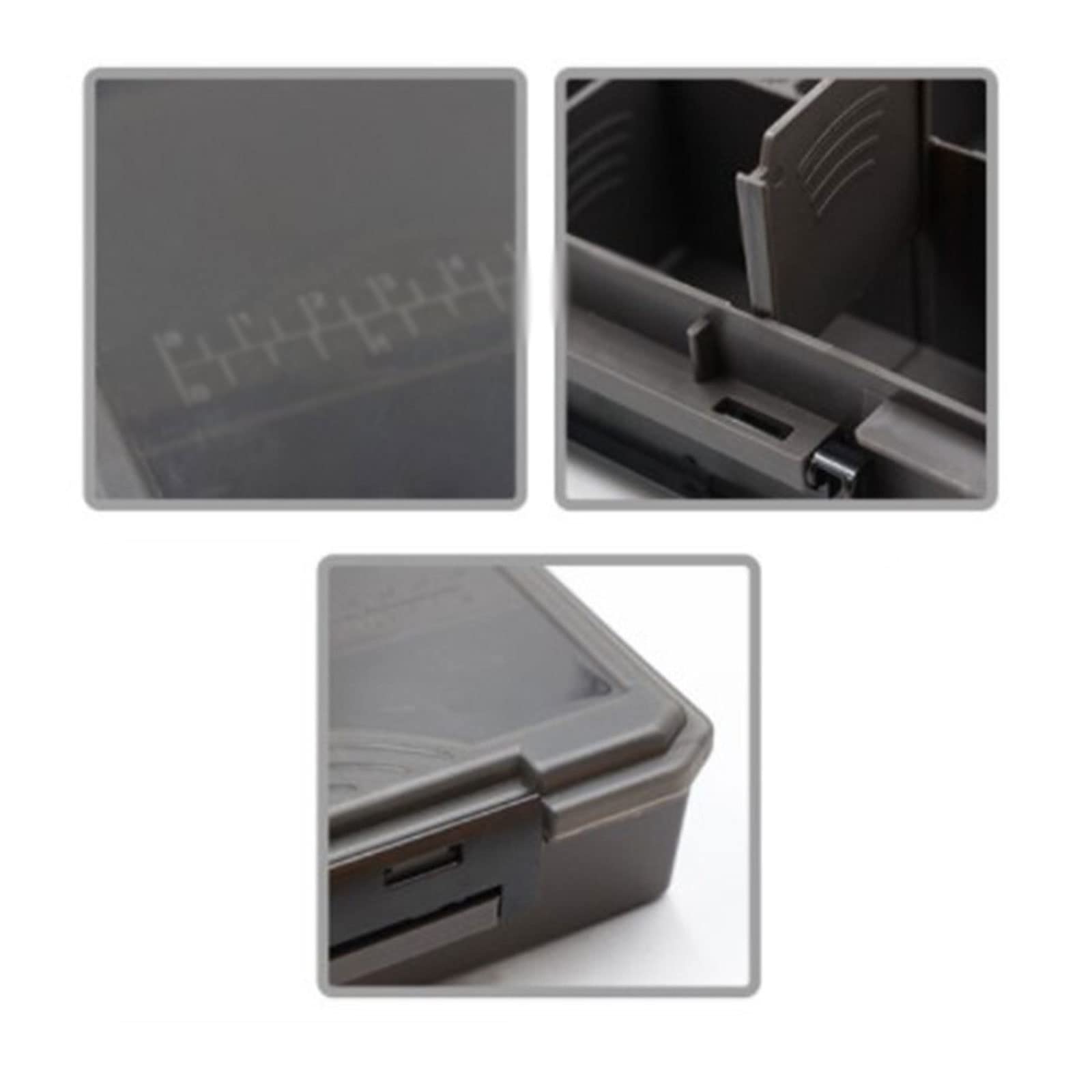 RORUN Portable Tool Box Tackle Box Storage Box Durable Fishing Accessories Fishing Tackle
