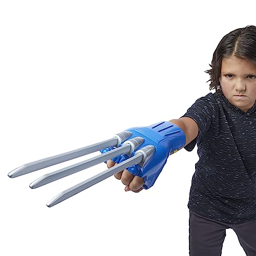 Marvel Studios X-Men '97 Wolverine Slash Action Claw Role Play Toy, Super Hero Toys, Toys for 5 Year Old Boys and Girls