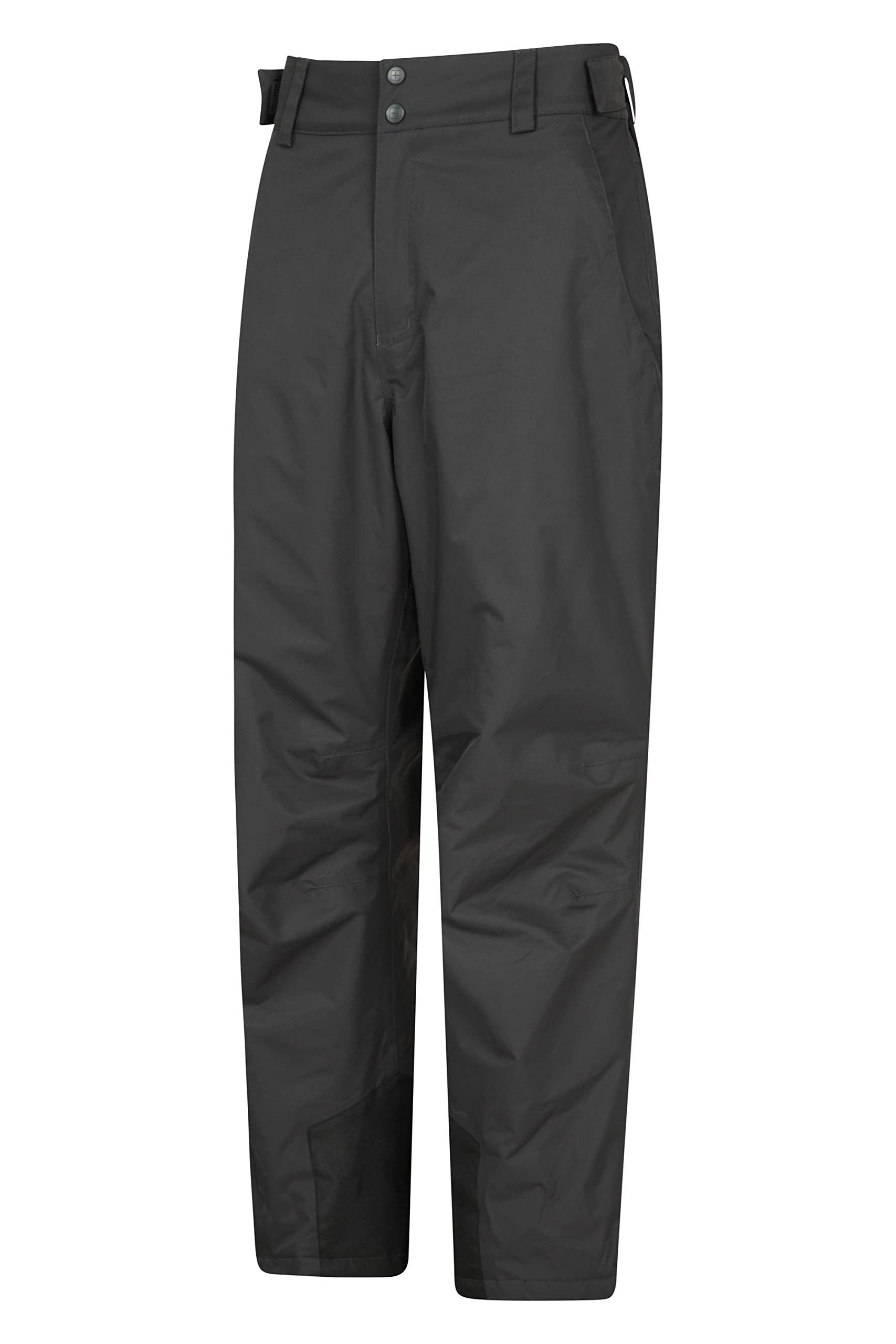 Mountain Warehouse Gravity Mens Ski Pants - Warm Winter Salopette Grey Large