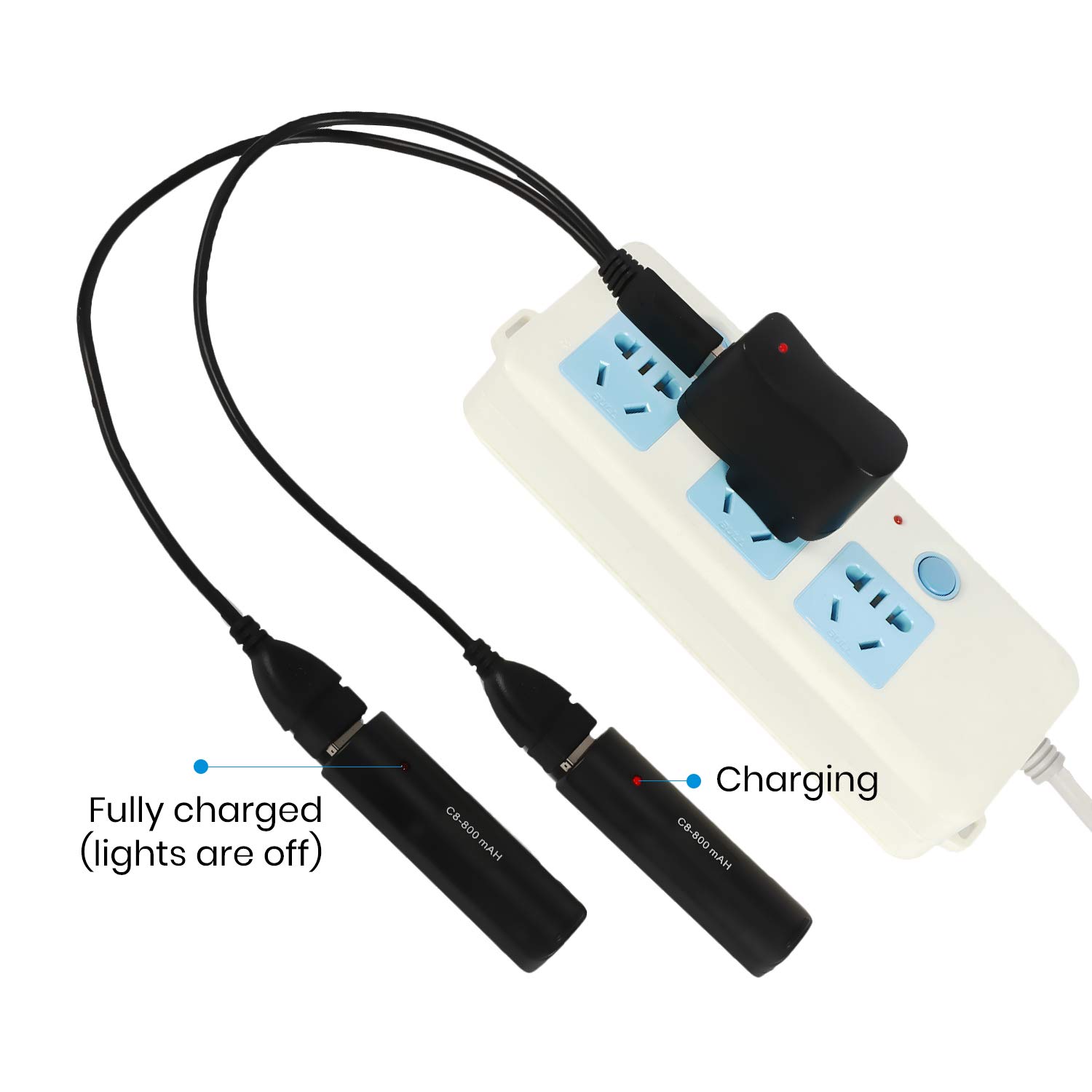 Moukey Wireless Microphone, UHF Karaoke Microphone with 2 Mics, Dynamic Handheld Cordless Microphone, Rechargeable, 262ft Range, Microphones for Singing/Voice Amplifier/PA System/Karaoke/DJ/Church.
