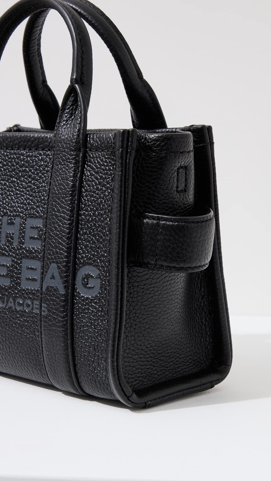 Marc Jacobs The Leather Crossbody Tote Bag Apple One Size