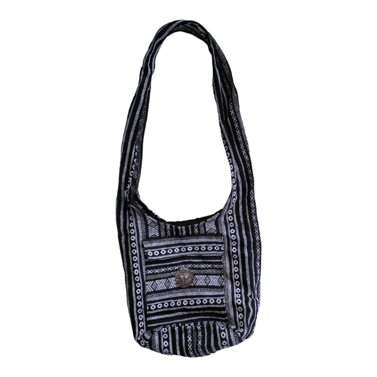 Thai Handmade Hippie Hobo Sling Crossbody Bag Messenger Shoulder Bags for Men & Women