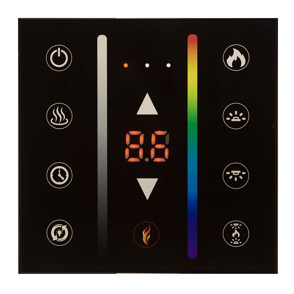 Modern Flames Landscape Series Pro MultiView 3-Sided Wall Mount/Built-In Electric Fireplace (LPM-4416-TH-WTC/LP), 44-Inch, Wireless Thermostat & Full Wall Control