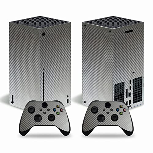 Top factory Skin Decal Protective Vinyl Skin Decal Cover for Series X Console Skins Wrap Sticker with Two Free Wireless Controller Decals 96329 Decal