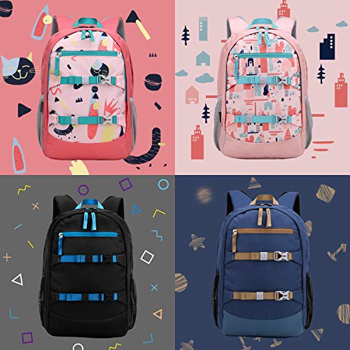 MOUNTAINTOP Kids School Backpacks Elementary Primary Junior School Bookbag for Boys Girls