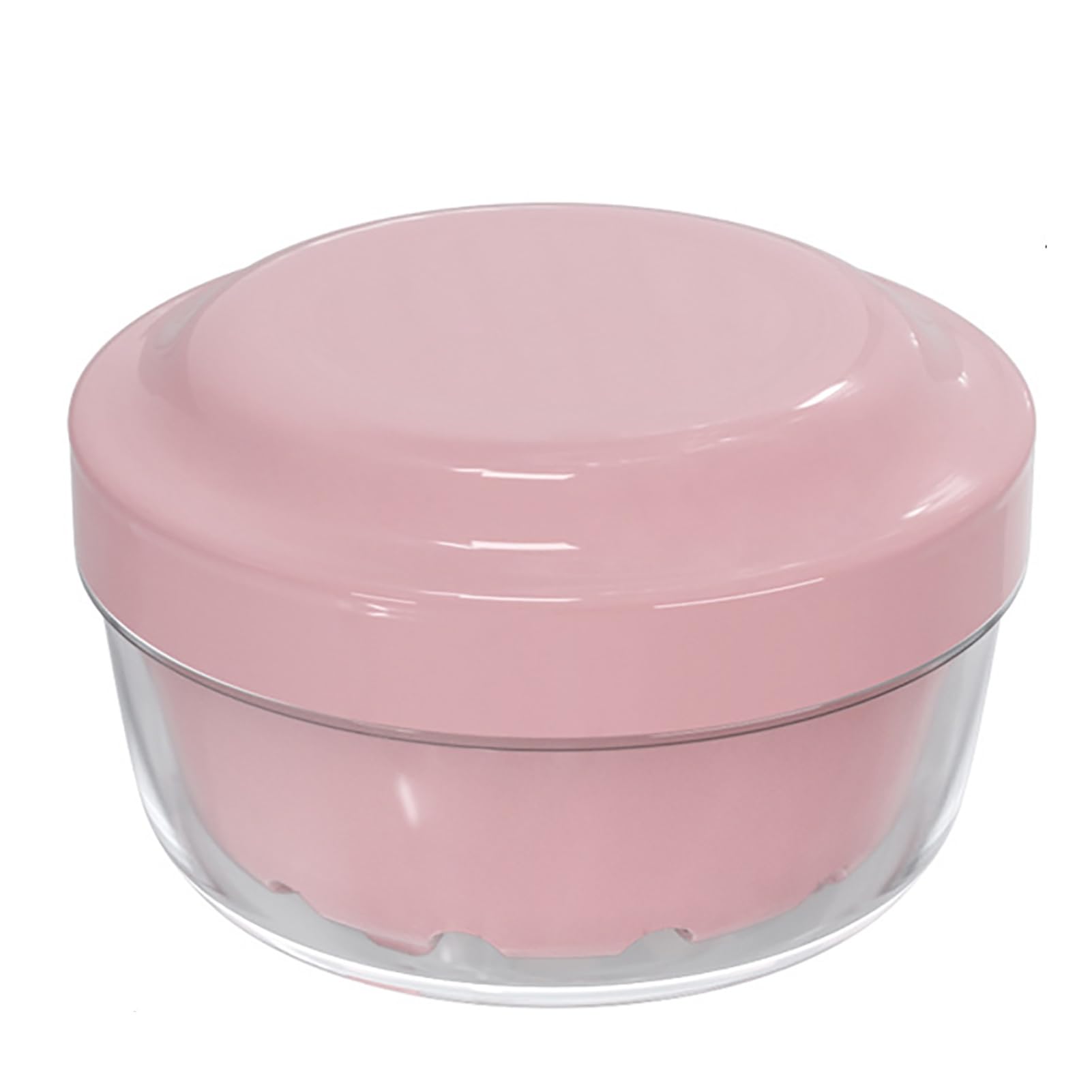 Libcflcc Denture Cup, Denture Case, Leak-Proof Denture Case, Convenient Storage Travel Solution Portable Eco-Friendly Denture Storage Box Pink
