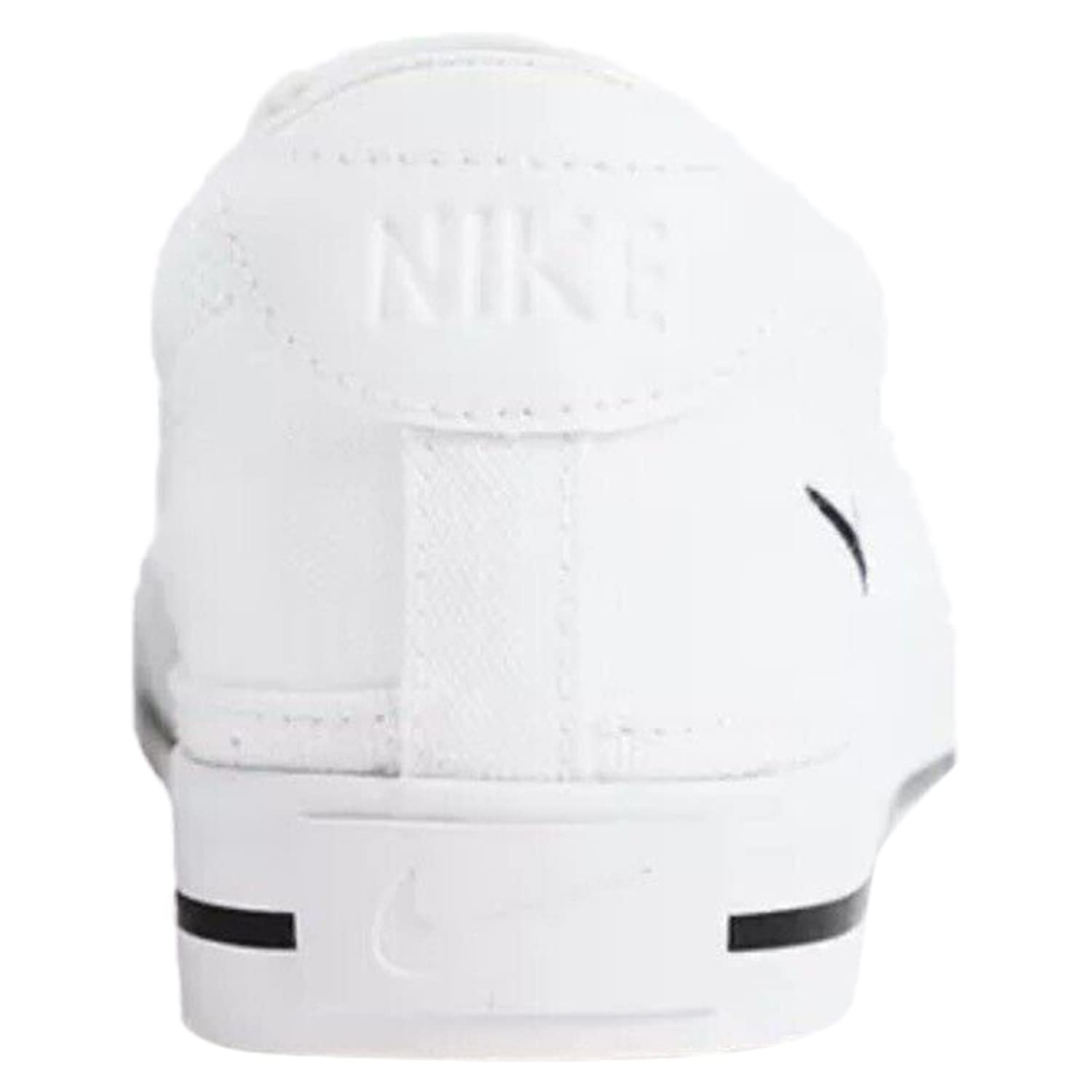 Nike Court Legacy SLP Womens Style : Cw6540-100 White/Black