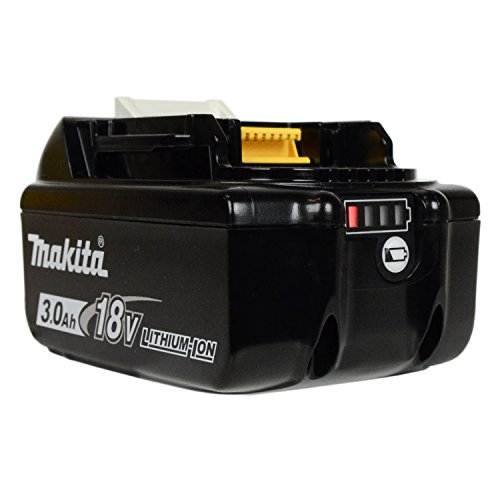 Makita DC18RC 7.2-18V Lithium Ion Battery Charger & (2) BL1830B 18V 3.0Ah Batteries