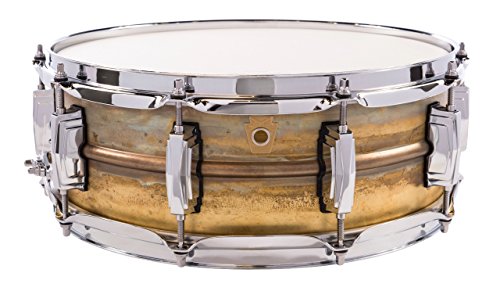 Ludwig Snare Drum, Black, 5インチ (LB454R)