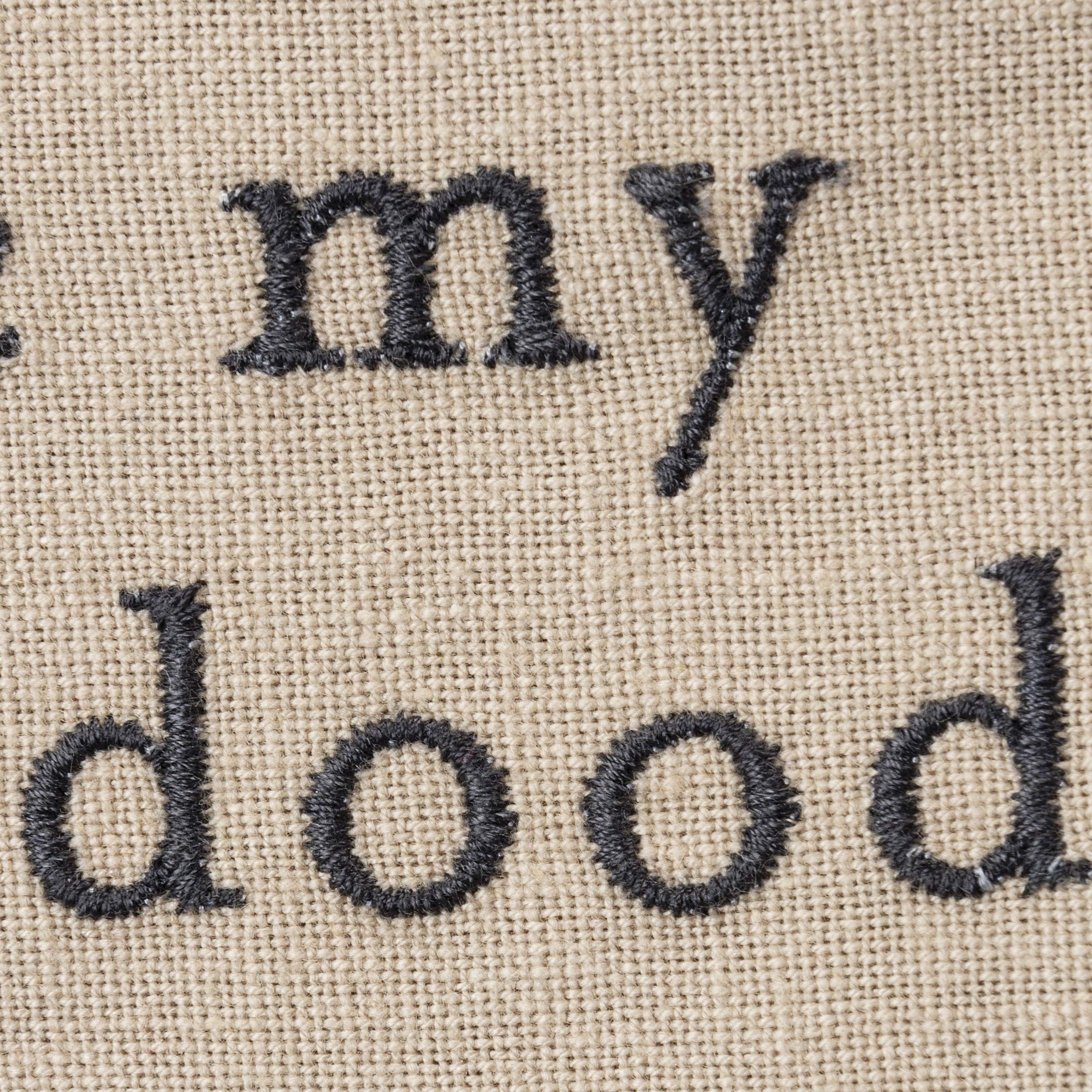 Primitives by Kathy Love My Goldendoodle Dish Towel, 20" x 26", Beige