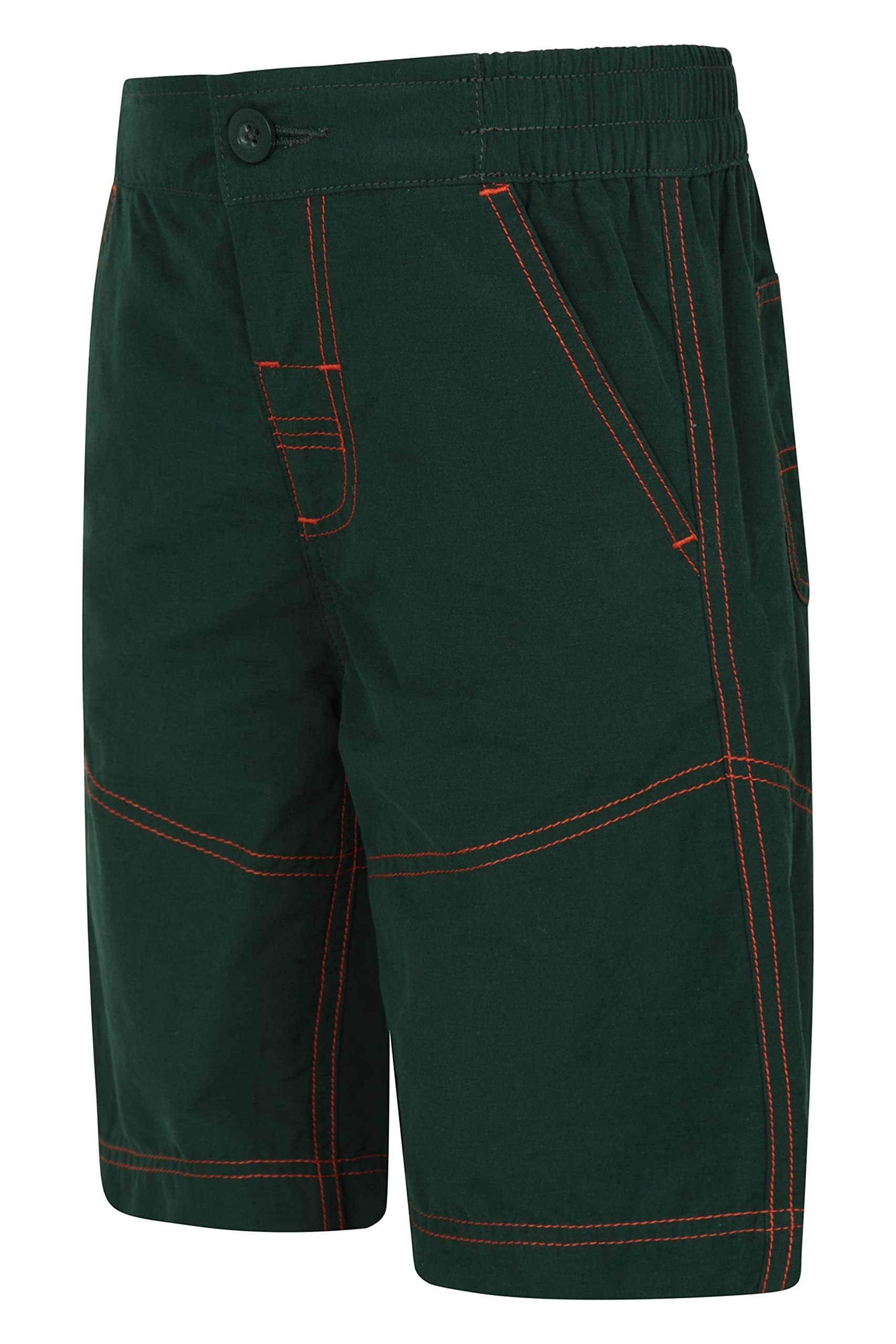 Mountain Warehouse Desert Kids Shorts-Breathable Childrens Short Pant Khaki 9-10 Years