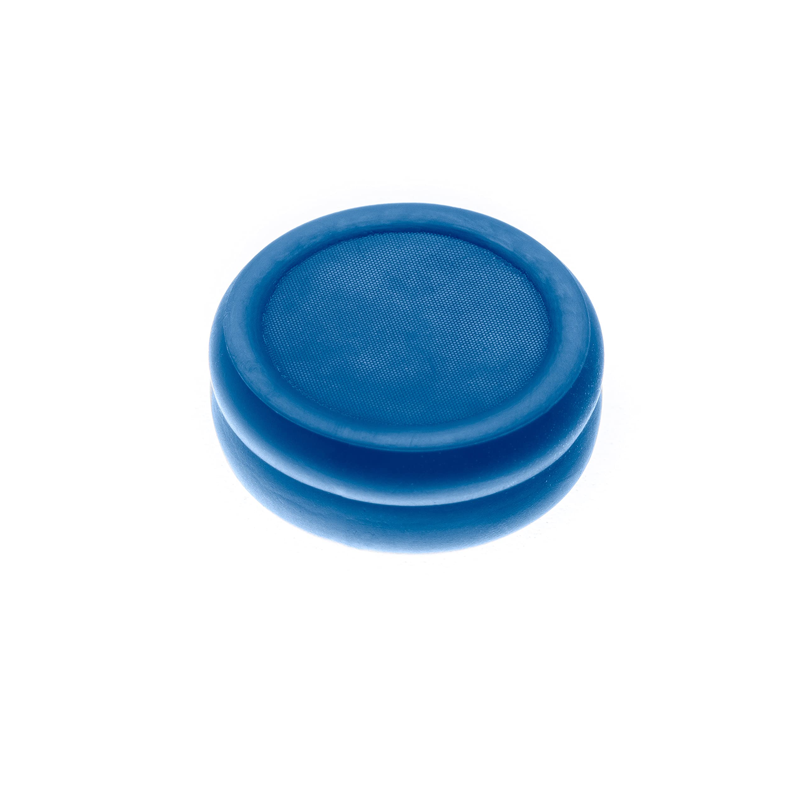 Setex Gecko Grip, Thumbstick Grip Covers, for PlayStation PS5, PS4, Xbox One, Switch Pro, Steam Deck, Anti-Slip Microstructured Analog Stick Thumb Grips, (1 Pair) Blue, Grip Covers Only