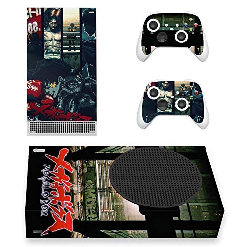 The Boxing Cartoon Movie Game Console Series S Console and Controller Skin Set, Skin Wrap Decal Kit