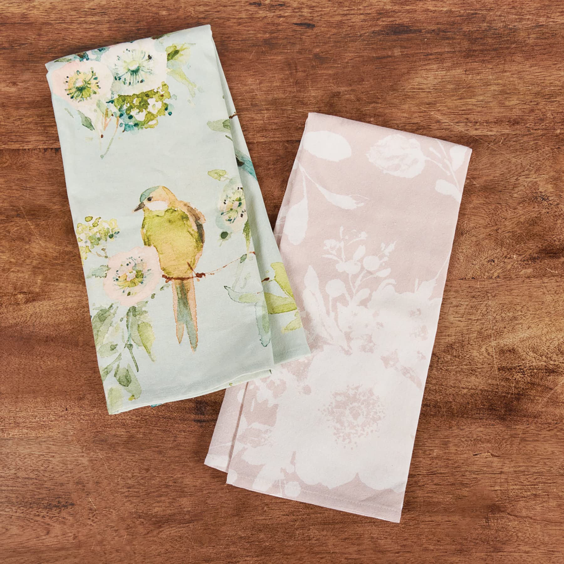 Primitives by Kathy Blush Floral Kitchen Towel