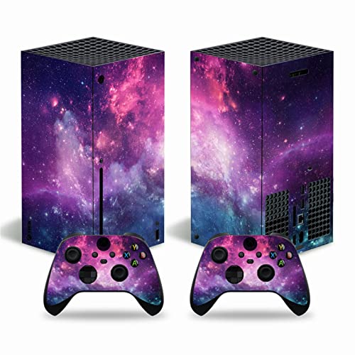 Top factory Skin Decal Protective Vinyl Skin Decal Cover for Series X Console Skins Wrap Sticker with Two Free Wireless Controller Decals 42749 Decal