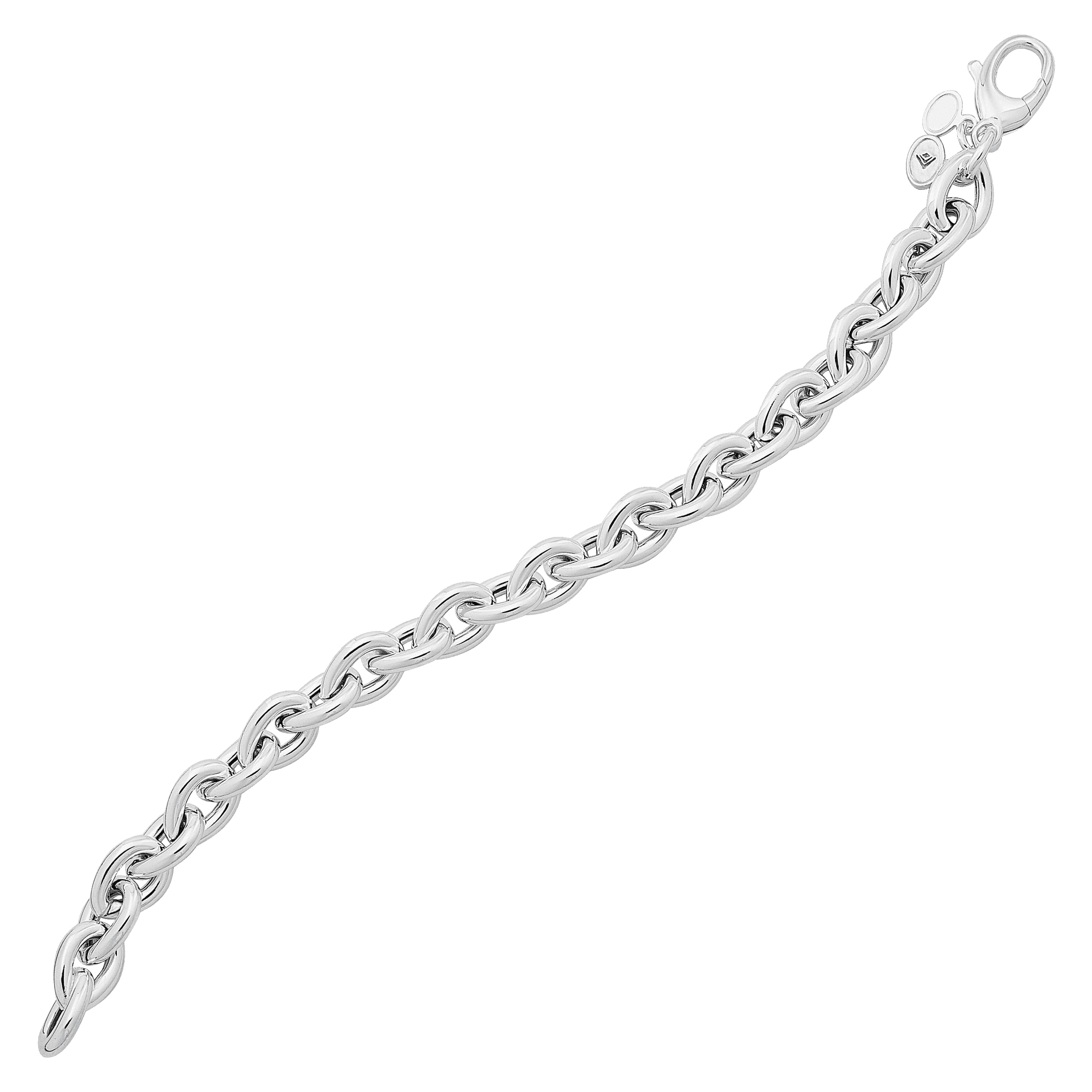 Silpada 'Link By Link' Chain Bracelet in Sterling Silver, 7.5"
