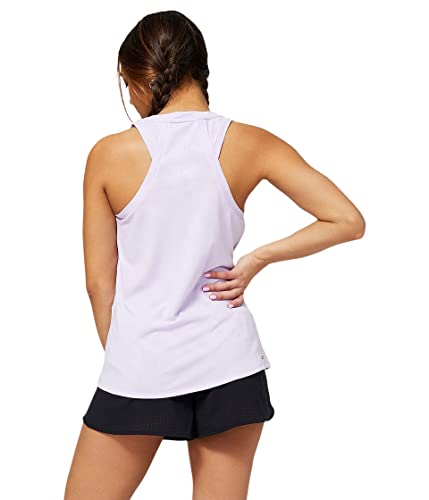 New Balance Women's Q Speed Jacquard Tank, Cyber Lilac, Small