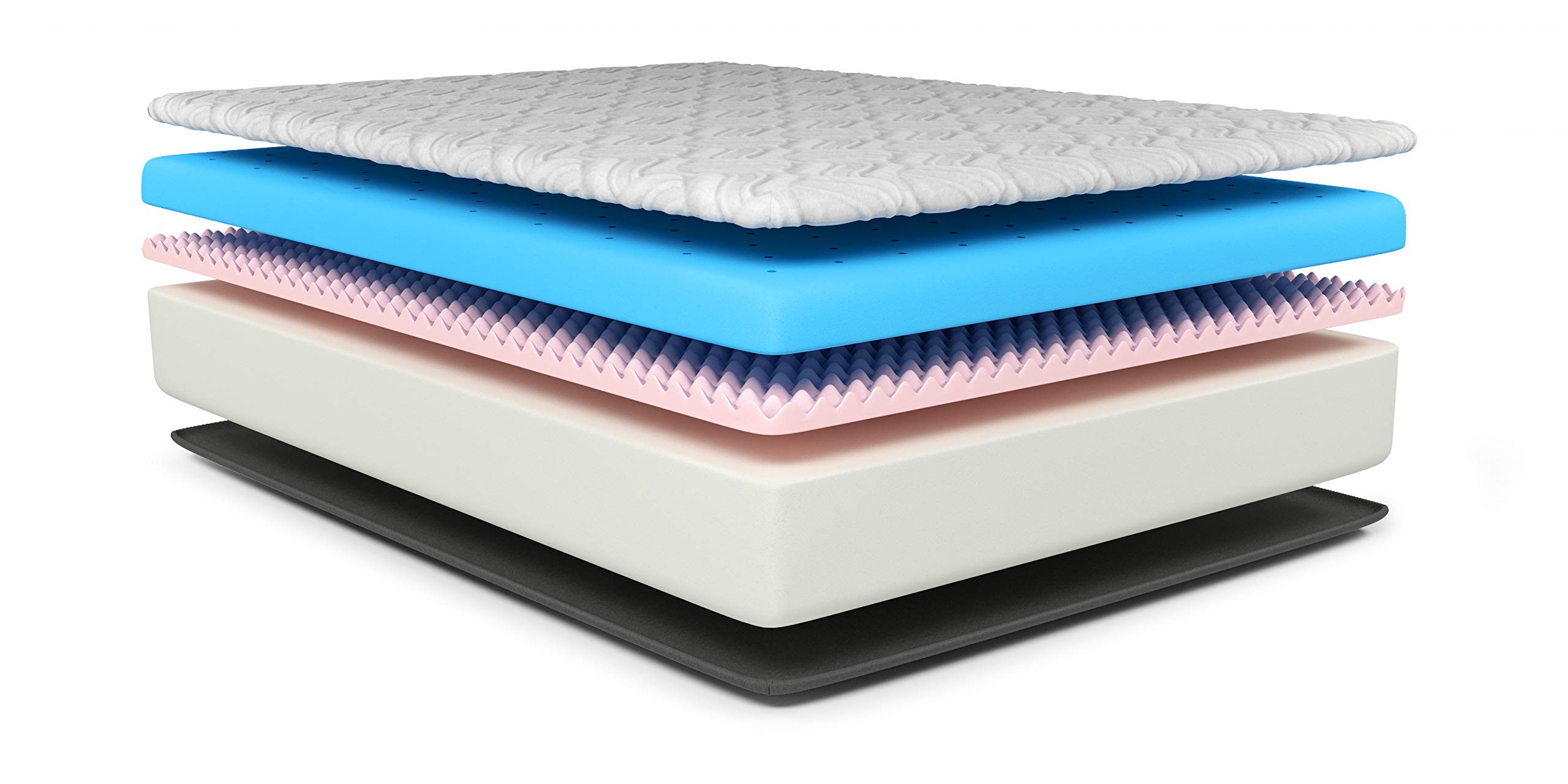 Mattress America Renew 15 Inch Gel Memory Foam Mattress, California King