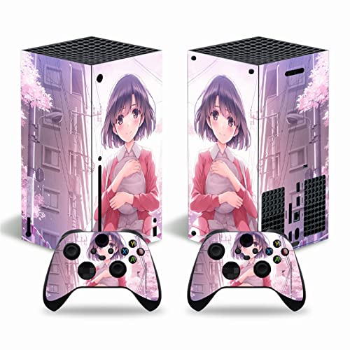 Top factory Skin Decal Protective Vinyl Skin Decal Cover for Series X Console Skins Wrap Sticker with Two Free Wireless Controller Decals 00121 Decal
