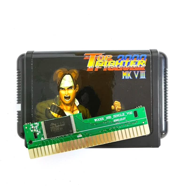 Top Fighter 2000 MK VIII 16 Bit MD Game Card Sega Mega Drive Genesis