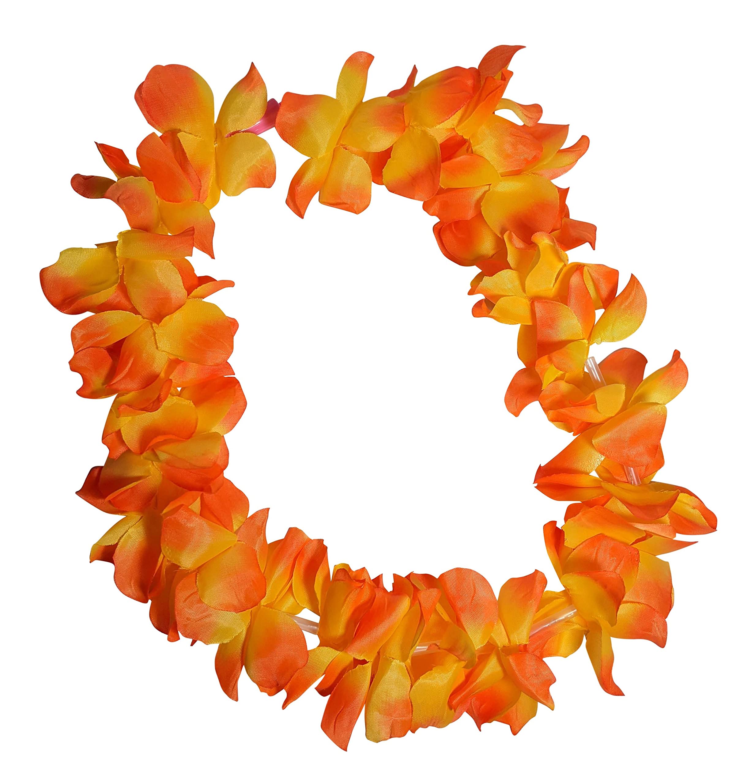 The Electric Mammoth LED Light Up Hawaiian Leis (Red)