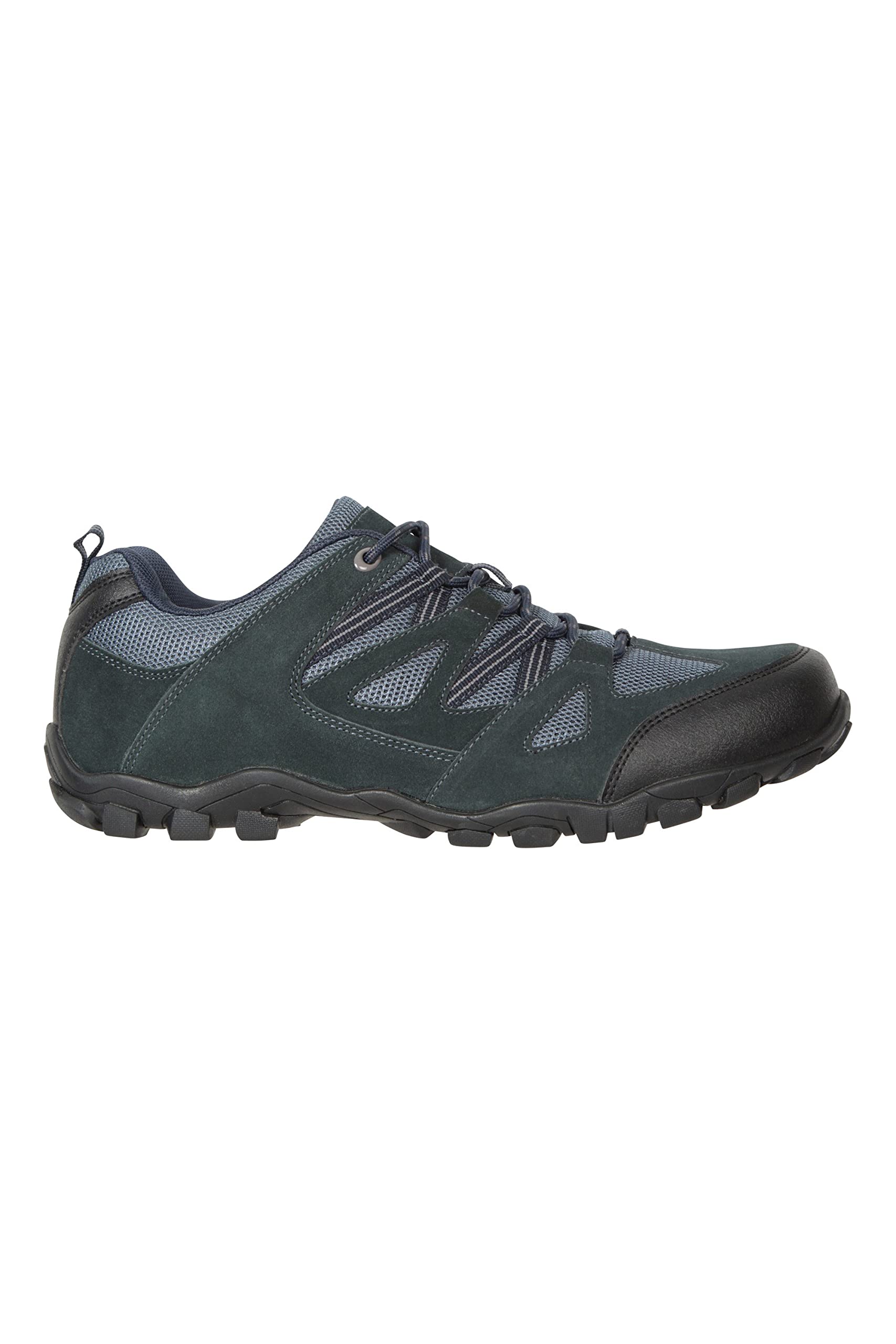 Mountain Warehouse Outdoor III Mens Walking Shoes Navy 9 M US Men