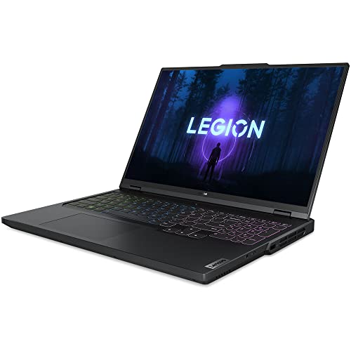 Lenovo Legion Pro 5 Gaming Laptop, 2023, 16" 2560 x 1600 165 Hz, AMD Ryzen 7-7745HX 8-Core, NVIDIA GeForce RTX 4060 8GB, 64GB DDR5, 4TB SSD, Windows 10 Pro, RGB Backlit Keyboard, Onyx Grey