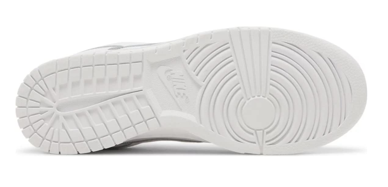 Nike Womens Dunk Low WMNS Triple WhiteWhiteWhite Sz8