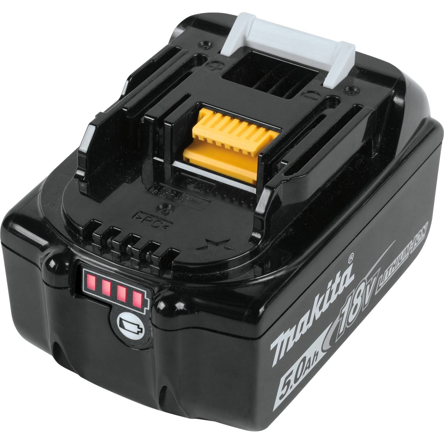 Makita XMT03Z 18V LXT Lithium-Ion Cordless Multi-Tool, Tool Only & BL1850B-2 18V LXT Lithium-Ion 5.0Ah Battery Twin Pack, Black