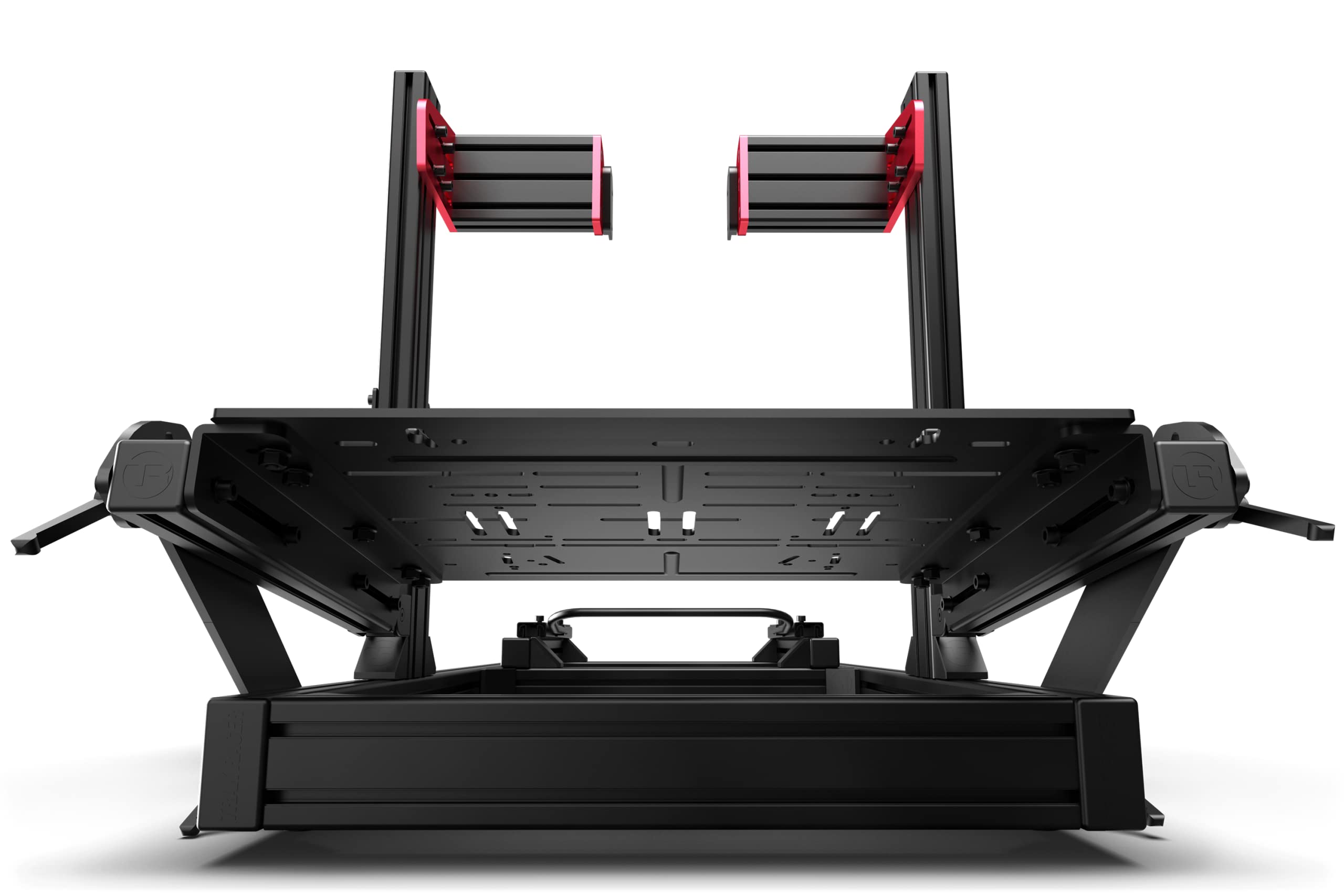Trak Racer TR80 MK5 Racing Simulator Cockpit with GT Seat - Highly Adjustable Sim Rig, Universal Racing Wheel Stand, and Compatible with most Logitech, Fanatec, and Thrustmaster Attachments