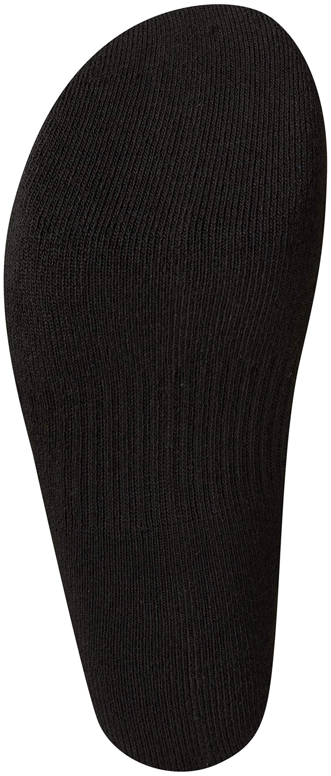 New Balance Men's Athletic Arch Cushion Comfort Crew Socks (5 Pack), Size 4-10, White Old