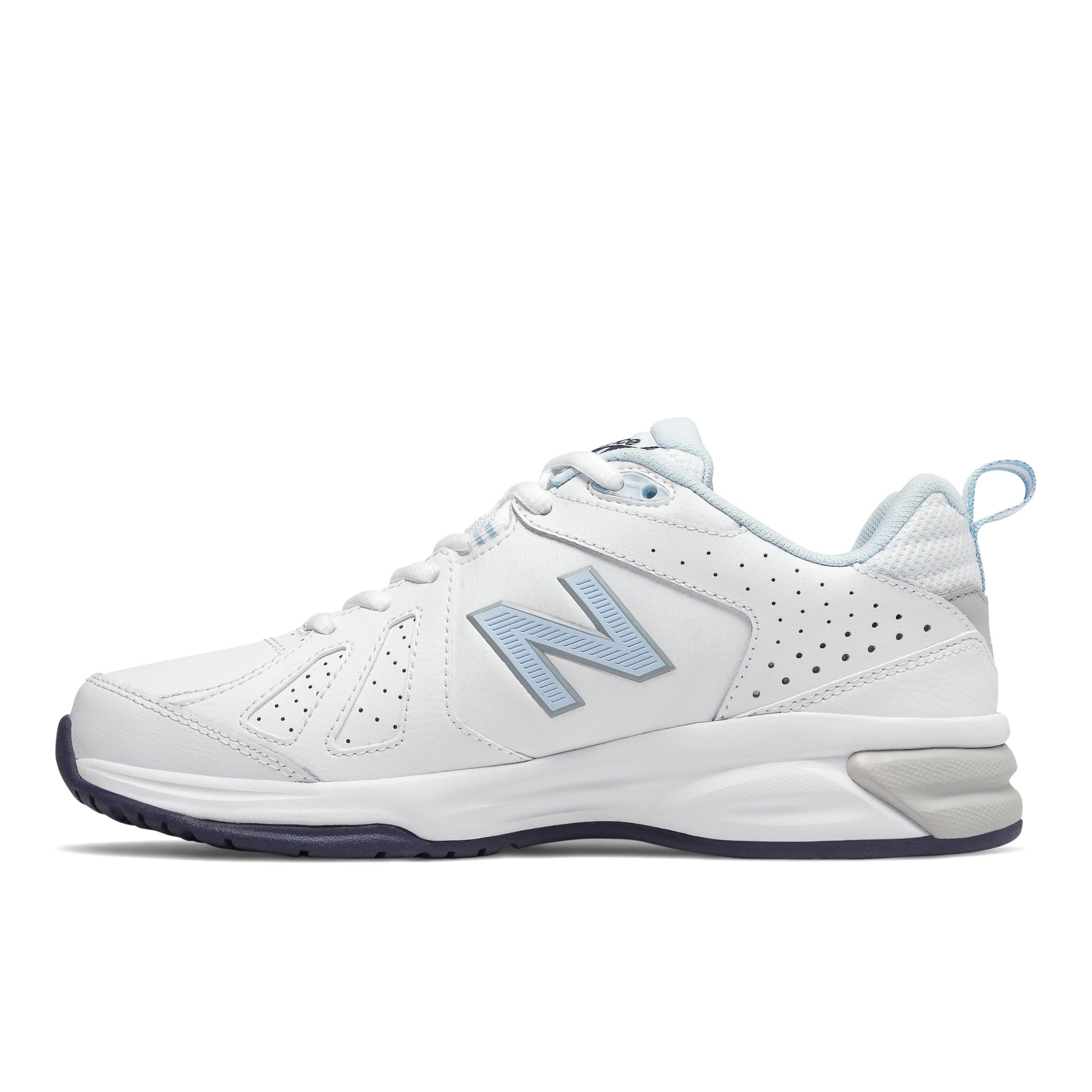 New Balance Women's 624v5 Sneakers, Black, 8.5 XX-Wide
