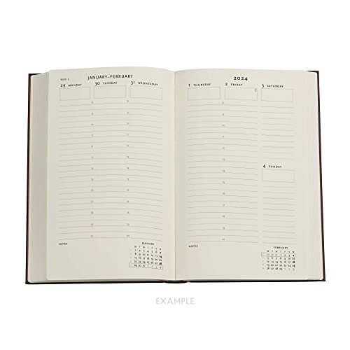 Paperblanks 18 Month Diaries 2023-2024 Anemone | Vertical | Maxi (135 × 210 mm)