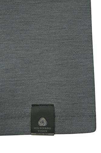 Mountain Warehouse Merino Womens Top - Ladies Thermal Baselayer Grey 2