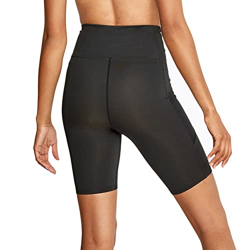 Speedo Women's Standard Swimsuit Bottom Jammer Mid Length, 2022 Black, X-Large