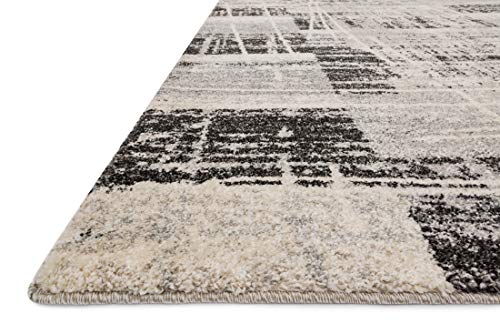 Loloi Emory Grey/Multi 2'-5" x 7'-7" Runner Rug