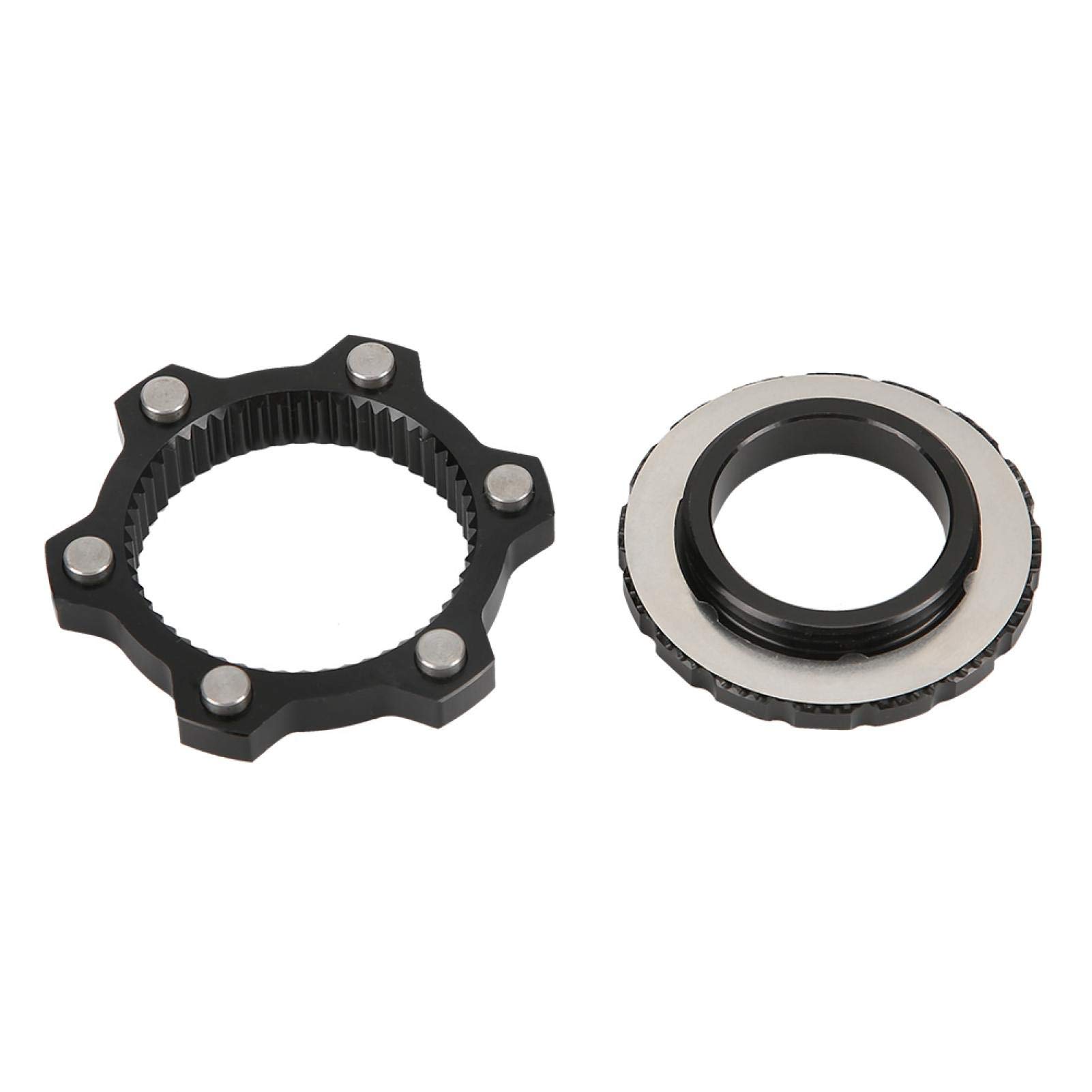 Shanrya Center Lock Adapter, Disc Brake Rotor, Easy to Install Pratical Mountain Bike Accessory Bicycle Accessory