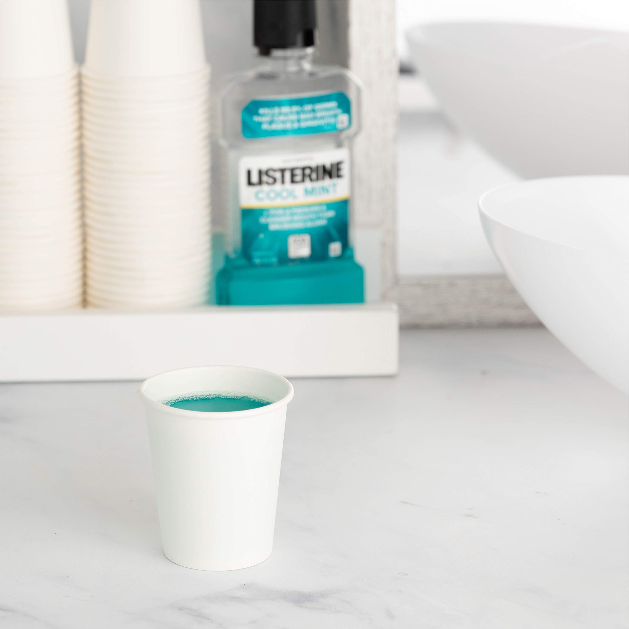 PLASTICPRO [200 Pack] 5 ounce Paper Hot Cups Disposable Coffee Cup for Bathroom, Espresso, Mouthwash, rinsing, Cups