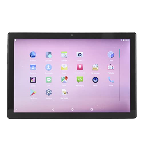 WEYI 10 Inch Tablet Front 5MP Rear 8MP Support 4G Network Night Reading Mode US Plug 100-240V 4G Calling Tablet 8 Colors for 11 (US Plug)