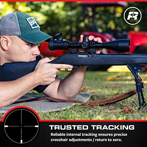 New, Red-Line Optics P-47 Thunderbolt Gen I 6-24x50, SFP, MRAD, 1" monotube, Hunting, Long-Range Precision, Target .22LR, 223, 308, 30-06 Competition Scope Designed in USA Based in WA (Flat Black) …