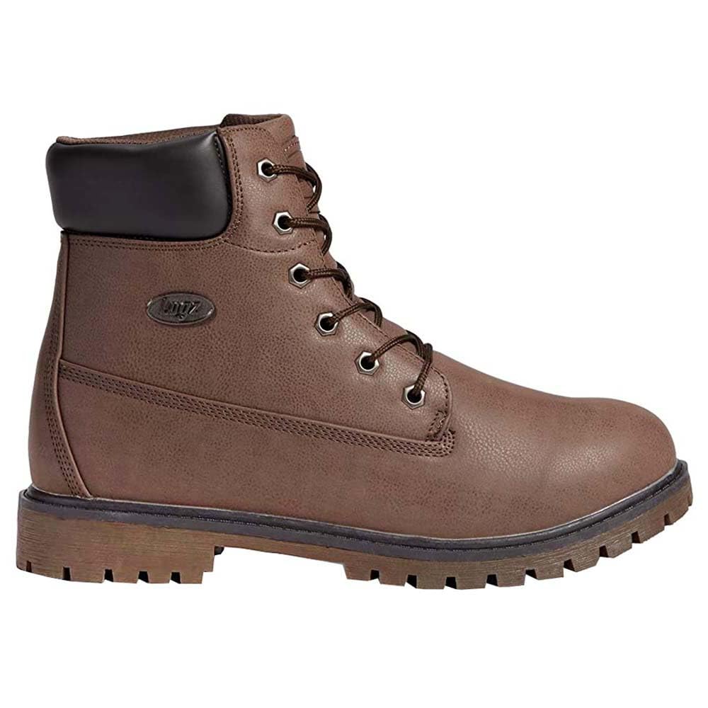 Lugz Men's Rucker Hi Fashion Boot, Dark Brown/Bark, 10 M US
