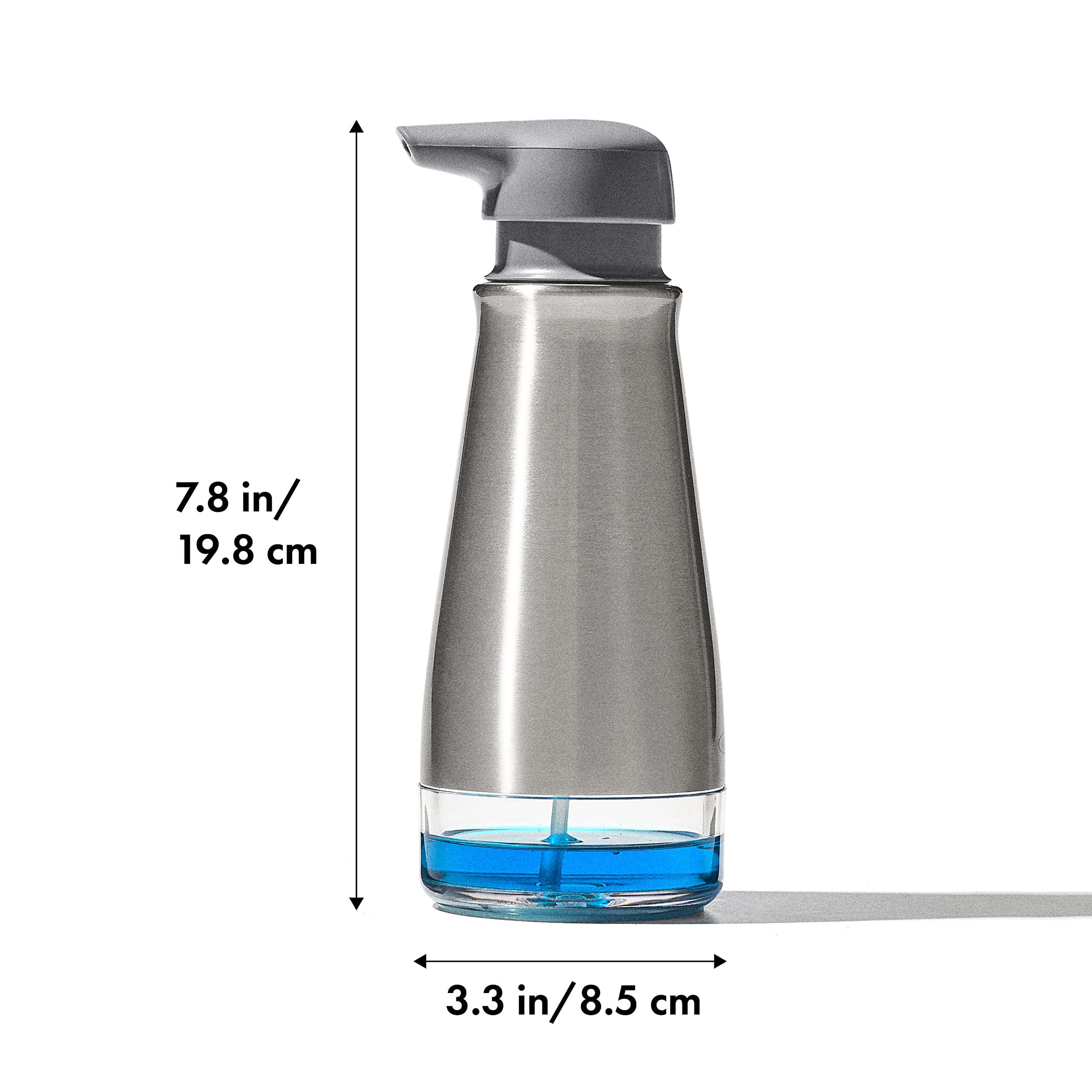 OXO Good Grips Stainless Steel Foaming Soap Dispenser