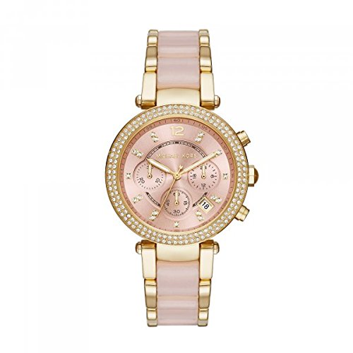Michael Kors Women's Parker Gold-Tone Watch MK6326