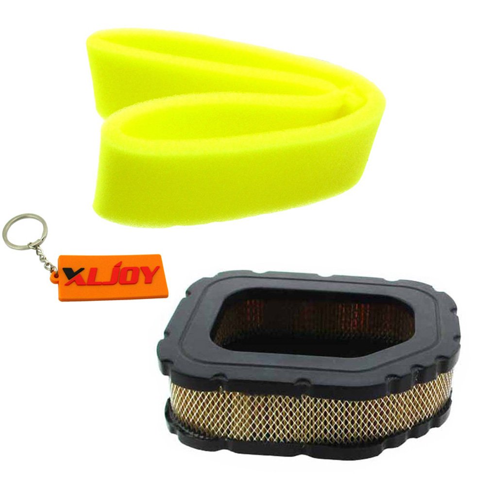 XLJOY Aftermarket Foam Pre-Filter Fits John Deere Z510A and Z520A ZTrak mowers;Kohler SV710-SV740;Toro LX500, GT2100, GT2200 and GT2300